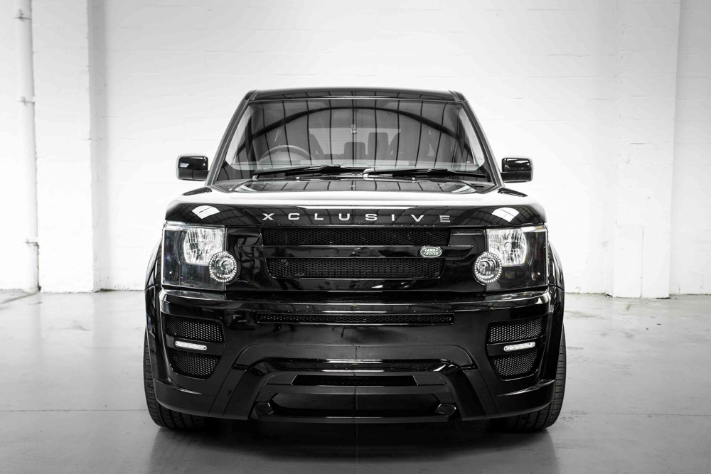Land Rover Discovery Custom