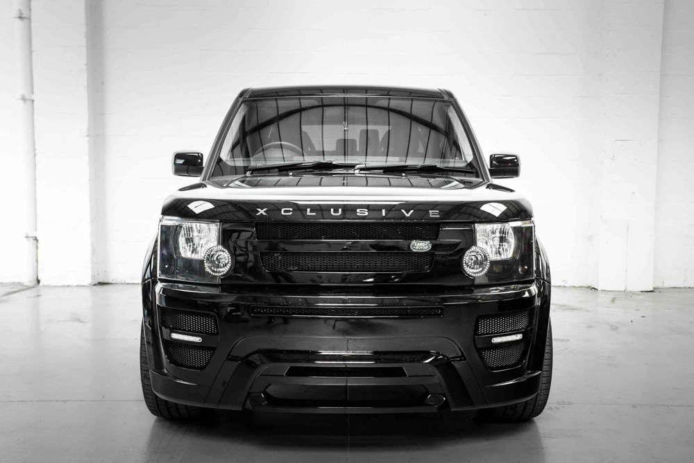 Land Rover Custom Body Kit