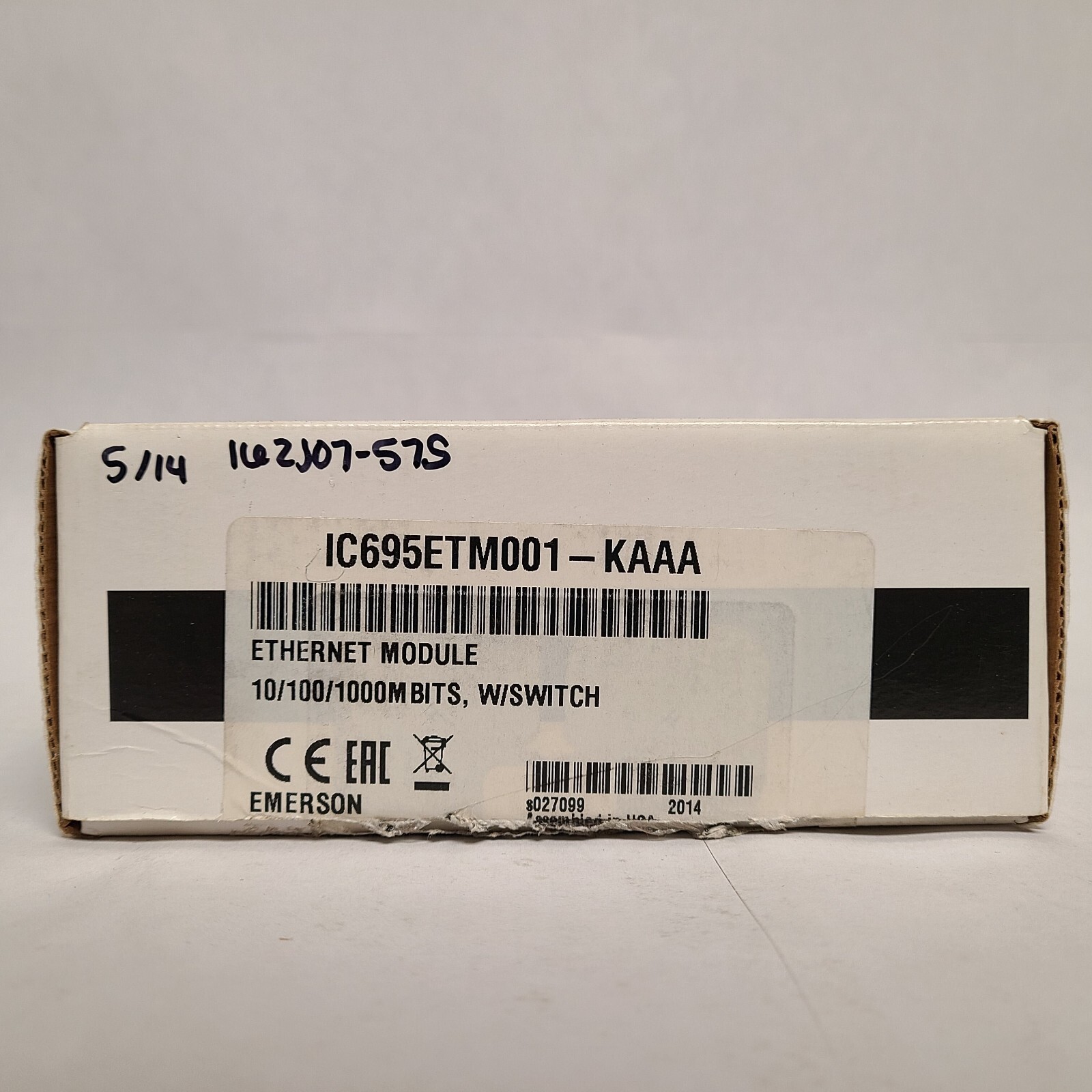 Emerson IC695ETM001-KAAA Communication Module | eBay
