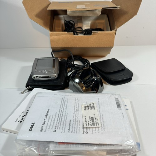 Dell Axim X5 Palm Pilot PDA Organiser Vintage BRAND NEW IN BOX Unused ...