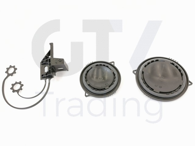 BMW 7 F01 Front Left Headlight Cover Caps Set 63117225299 7225299 ...