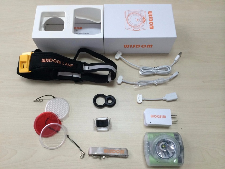 Wisdom Cap Lamp Model 4 Hard Hat Cordless Mine Light w/Accessories & Hard Case | eBay