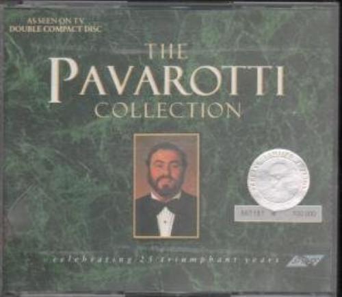 Luciano Pavarotti : The Pavarotti Collection CD Expertly Refurbished ...