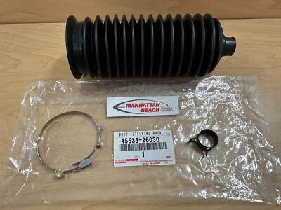 GENUINE TOYOTA 03-09 4RUNNER RACK & PINION INNER TIE ROD BOOT KIT | eBay