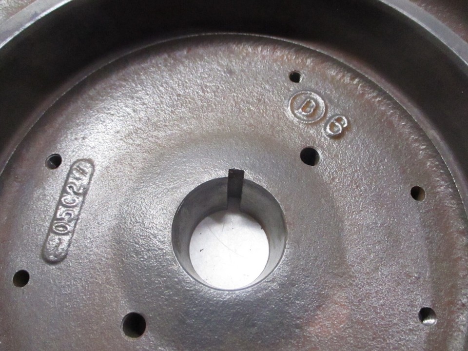 OEM Kohler Command Pro 15 CH15 Flywheel w/Fan & Debris Screen, Key ...