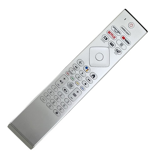 Original Philips 398GM10SEPHN0015SY SRC-4526 Ambilight Voice TV Remote ...