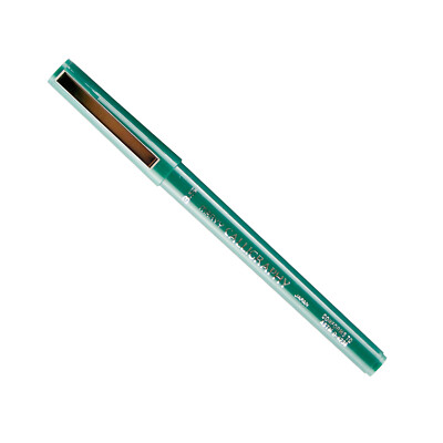 6000MS-4 Marvy Permanent Calligraphy Marker, 3.5mm Tip, Green Ink, Pack ...