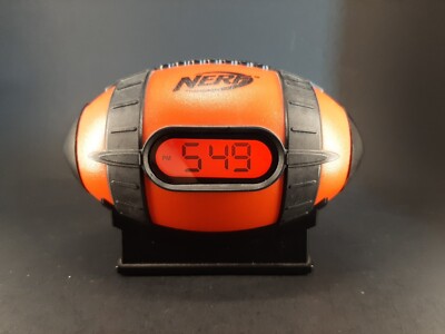 Nerf Football Clock Kiddesign Hasbro 2010 | eBay