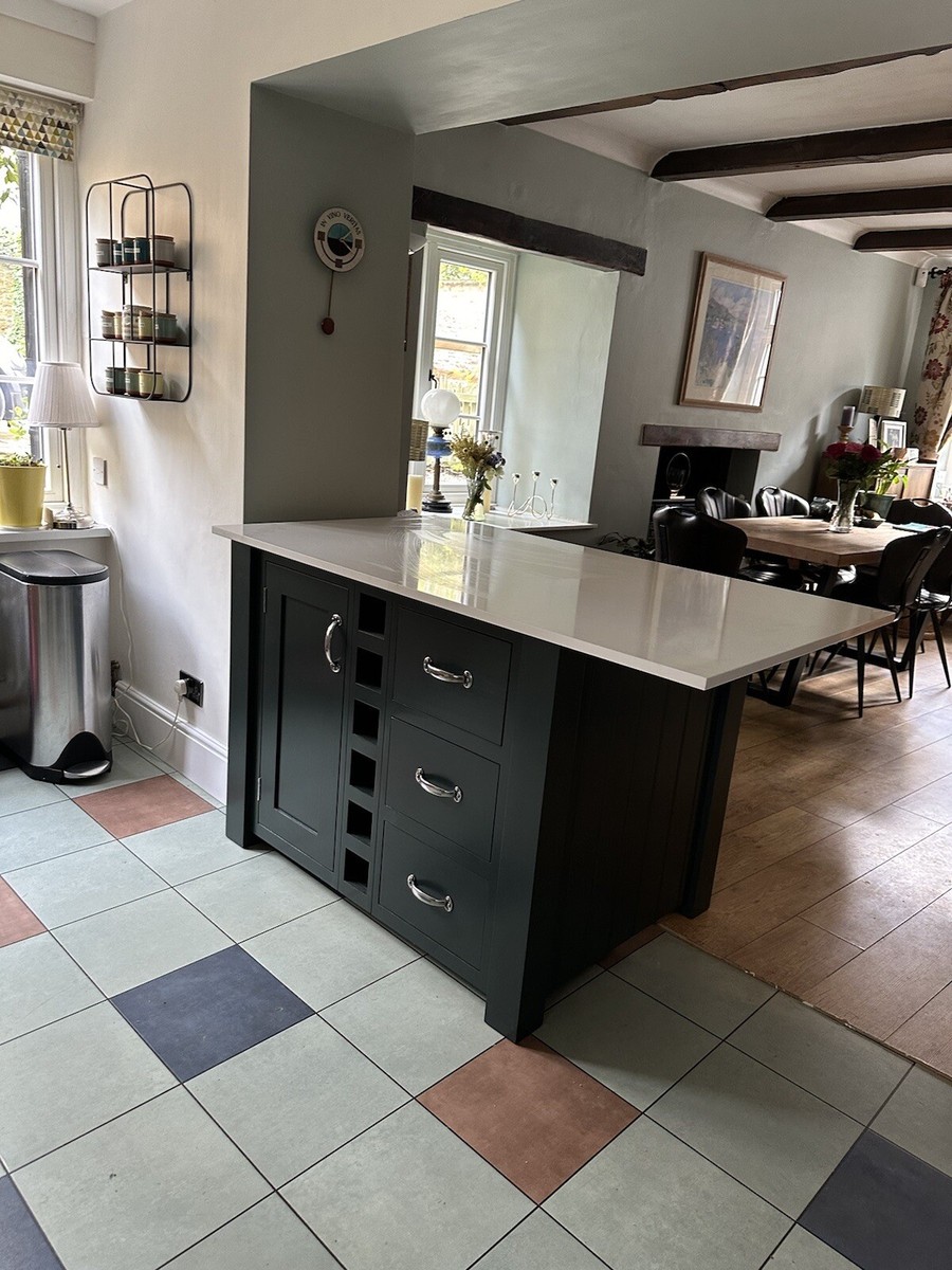 Kitchen Breakfast Bar Dimensions