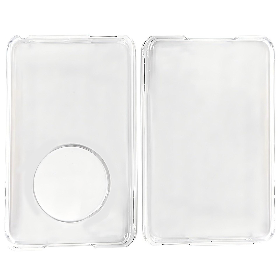 1X Clear Crystal Hard Shell Snap-On Case For Apple iPod Classic 80gb ...