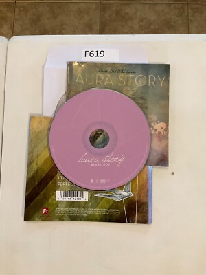 Story Laura : Great God Who Saves CD No Case No Tracking #F619 | eBay
