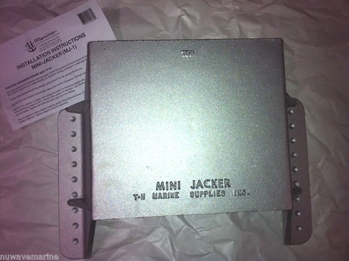 NEW TH Marine Mini-Jacker Small Outboard Jacking Jack Plate THM MJ1DP ...