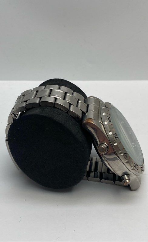 Steuer 47mm WR30M Chrono Analog Digital #19093 Stainless Steel Men's ...