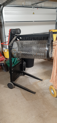 Scheppach power sieve RS400 | eBay UK