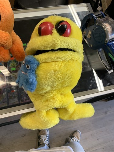 Vintage 80s. Pac-Man Hand Puppet Rare | eBay