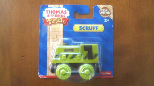 Fisher-Price Thomas & Friends Wooden Railway Scruff the Scruncher ...