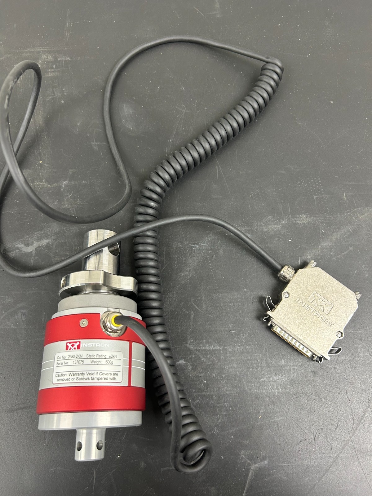 Instron 2kN 500 lbf Tension Compression Static Load Cell 2580-2kN ...