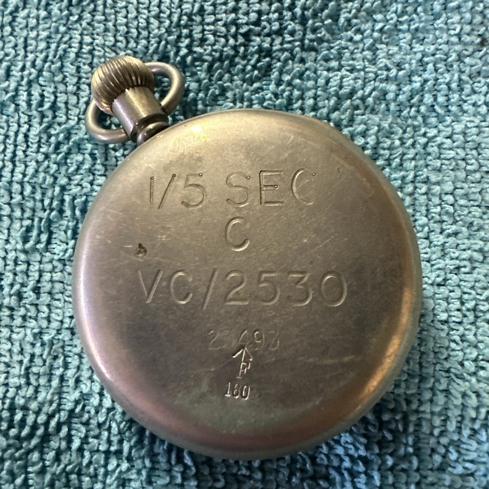 WW2 British Royal Navy Submarine Patrol Working Stop Watch | eBay UK