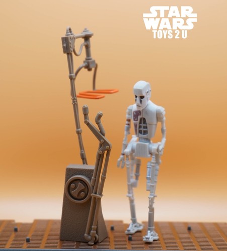 STAR WARS FIGURE 1995 POTF COLLECTION 8D8 DROID (RETURN OF THE JEDI ...