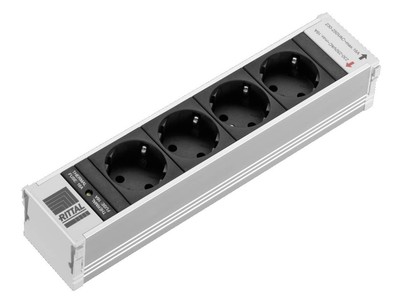 Rittal Steckdosenmodul PSM 4x Schu.ko L250mm schw. NEW | eBay