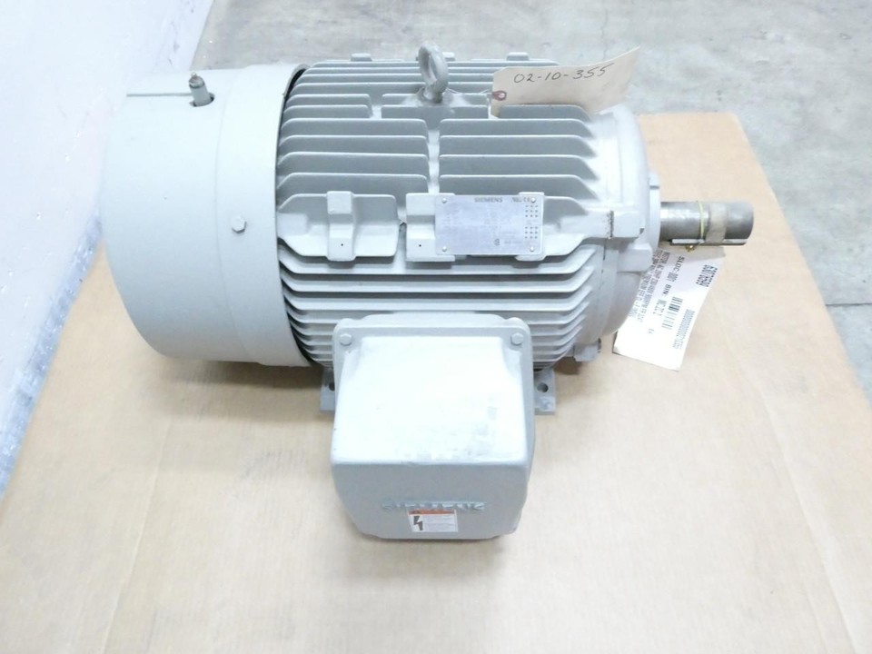 Siemens 1LE23213AD116AA3 Ac Motor 324t 3ph 20hp 880rpm 230/460v-ac | eBay