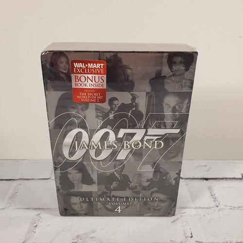 James Bond 007 Ultimate Edition Volume 4 DVD Walmart Exclusive New | eBay