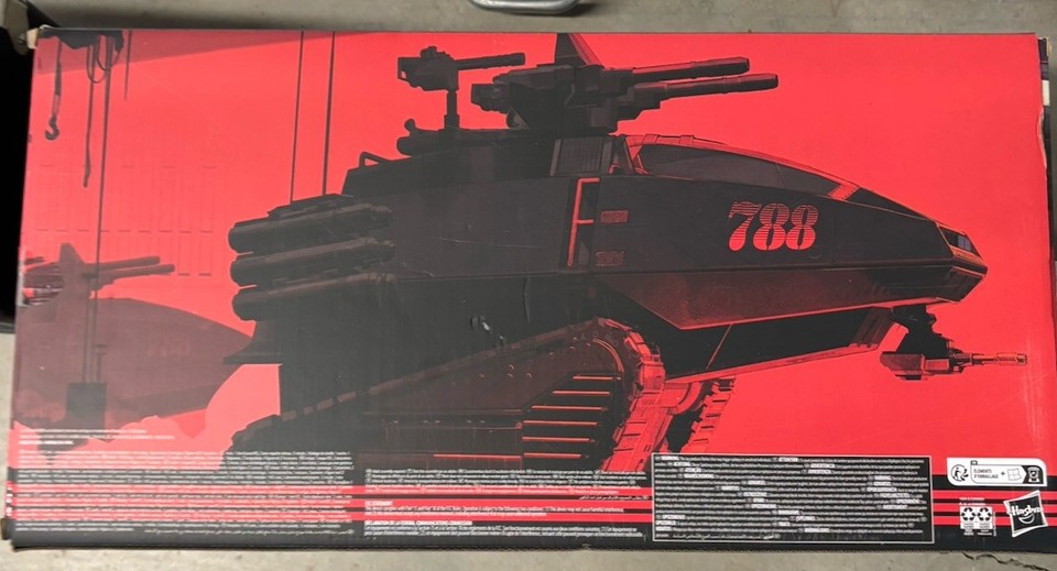 G.I. Joe Classified Haslab Hiss Tank With Figure Bundle PLEASE READ | eBay