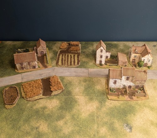 Painted 15mm Wargames Terrain - Spain / Italy / Mediterranean - WW2 ...