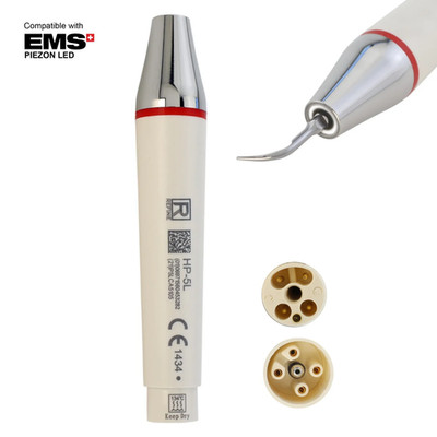 Dental EMS PIEZON Ultrasonic Piezo Scaler Handpiece LED HP-5 Refine ...