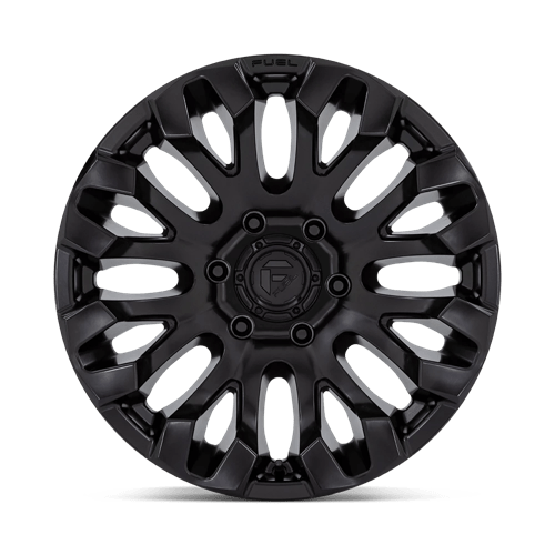 18X9 Fuel 1PC D831 QUAKE 6X5.5 1MM BLACKOUT 194933296347| eBay