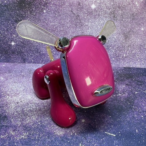 HASBRO SEGA INTERACTIVE RARE HOT PINK iDOG ROBOT SPEAKER TOY FIGURE | eBay