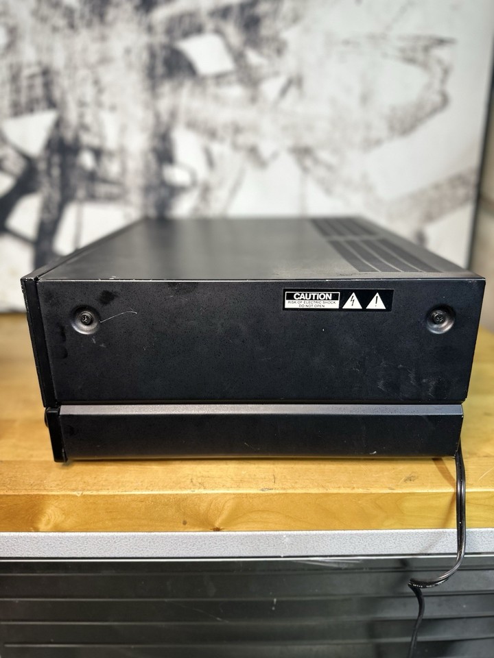 PROTON AI-3000 AUDIO SYSTEM CD Cassette Tuner Integrated Amplifier Read ...