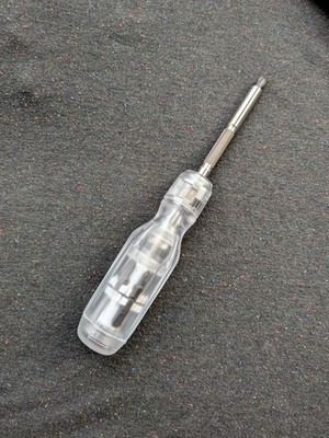 LTT Screwdriver Transparent Linus Tech Tips Ratcheting Screw Driver ...
