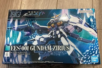 GUNDAM EIGHT Zirius EES-001 1:144 HG Model Kit Premium BANDAI | eBay