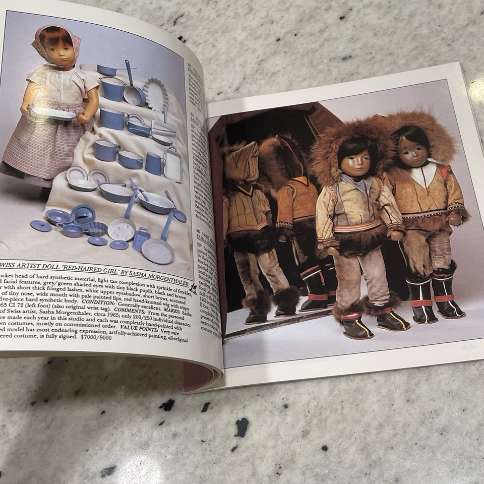 Lot 4 Theriault Book Of Dolls Auction Catalog Sand Castles Vignette ...