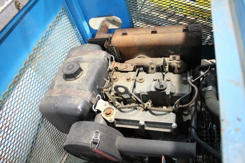 Mako SCBA Diesel Powered Air Compressor 18.7 CFM 5000PSI Max Pressure ...