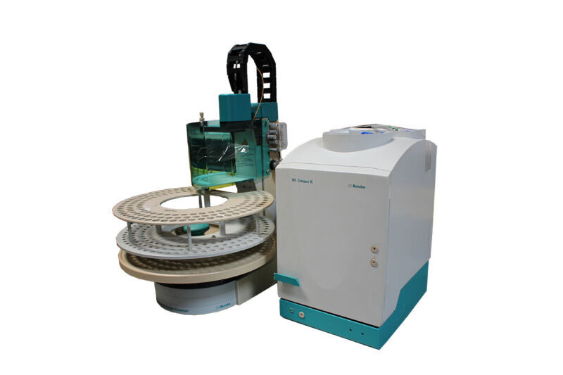 Metrohm 761 Compact IC System with 838 Advanced Sample Processor | eBay