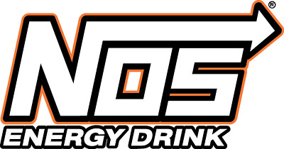NOS energy drink sticker logo weatherproof bumper vinyl decal | eBay