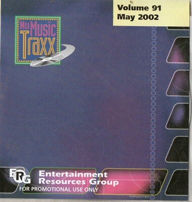 Nu Music Traxx Volume 91 May 2002 Cd | eBay