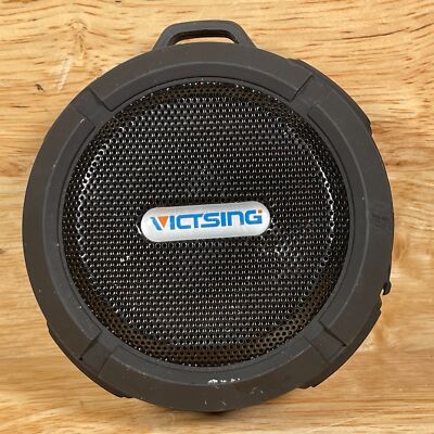 Victsing BH114A Black Portable Waterproof Wireless Bluetooth Shower ...