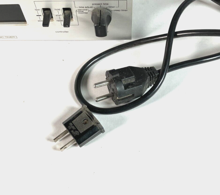 Vintage National Technics Audio Timer TE 902 All Electronic Timer US ...