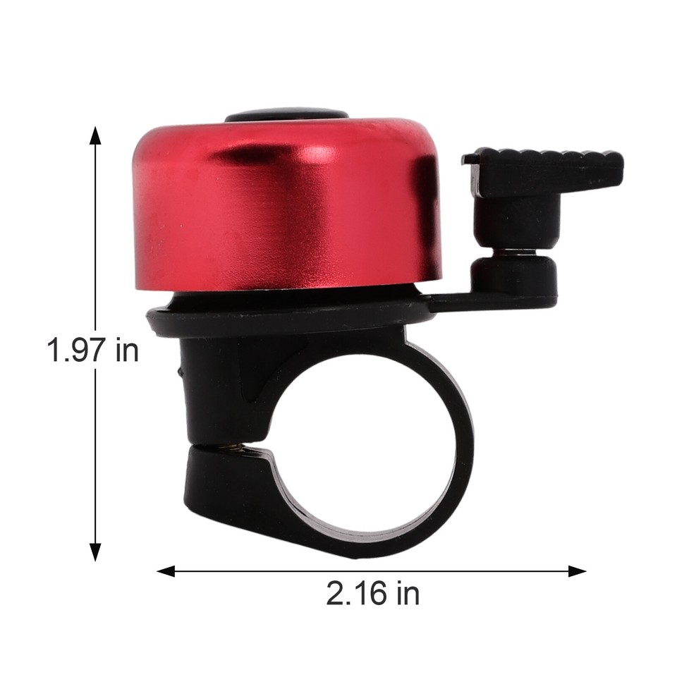 Aluminum Bicycle Bell Classic Bike Bell Handlebar Bike Ring Bell for ...