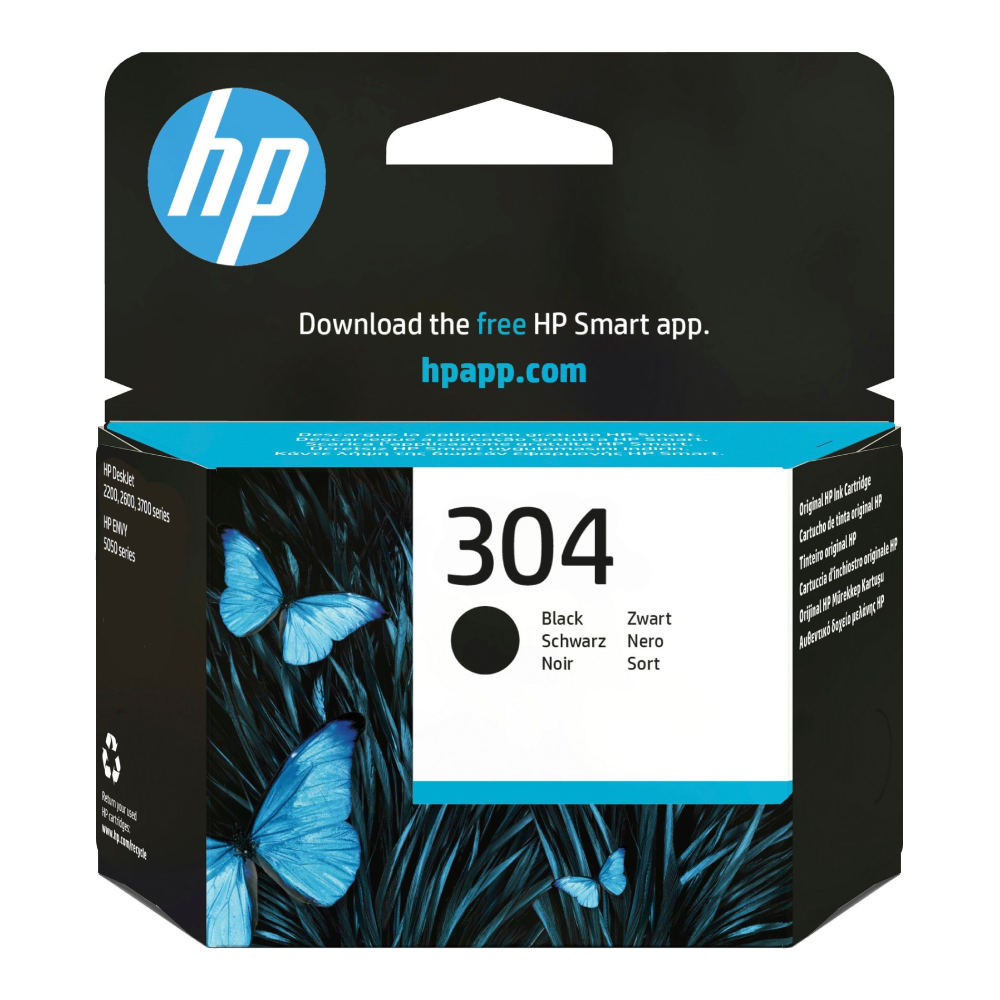 Original HP 304 & 304XL Black / Colour Ink Cartridges for HP Deskjet ...