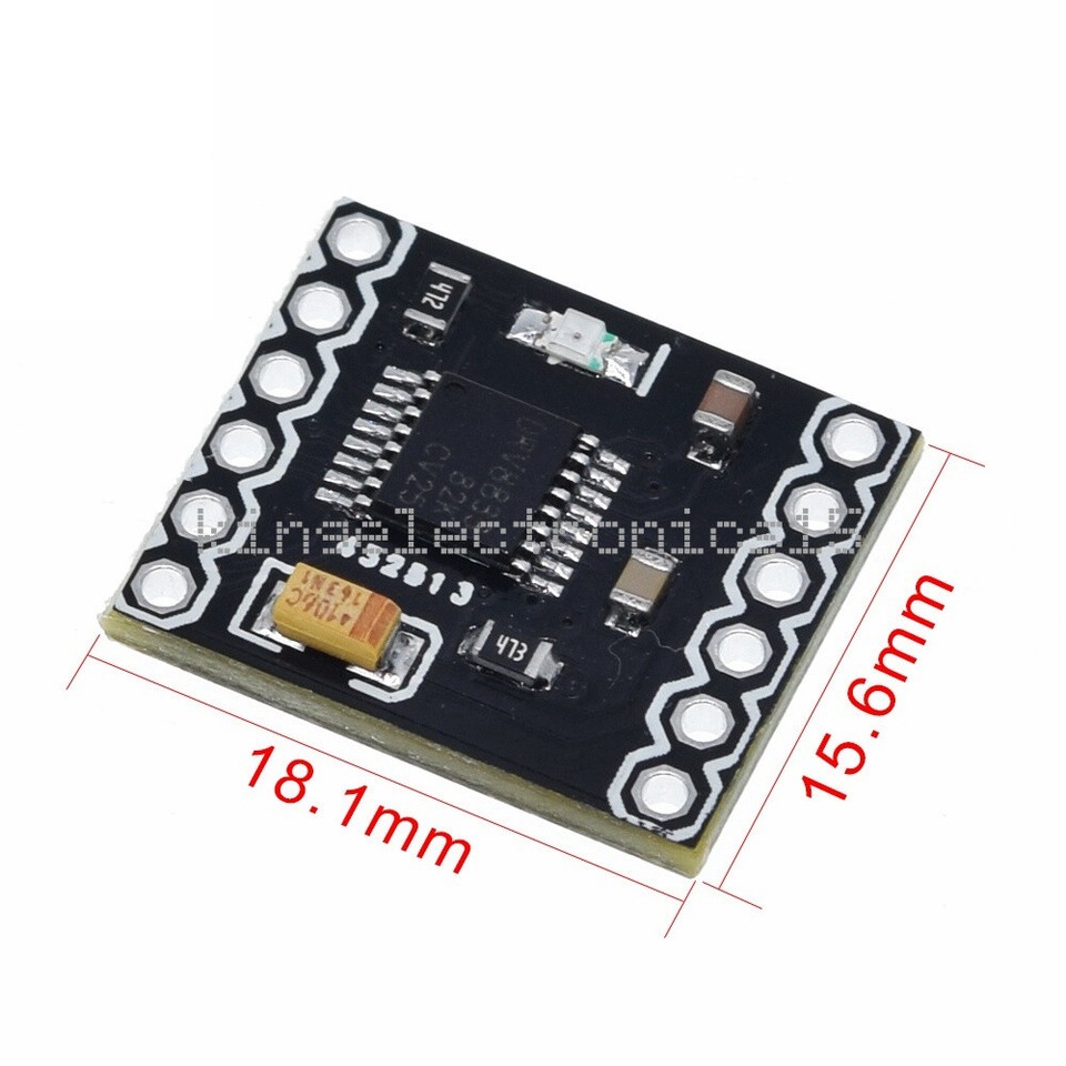 DRV8833 2 Channel DC Motor Driver Module Board 1.5A for Arduino New | eBay