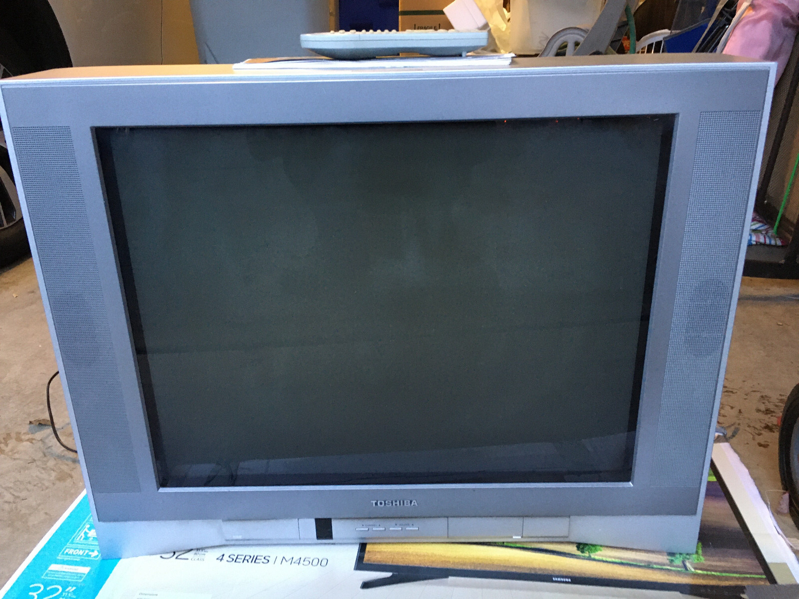 Toshiba 27AF44 27" CRT Television for sale online | eBay