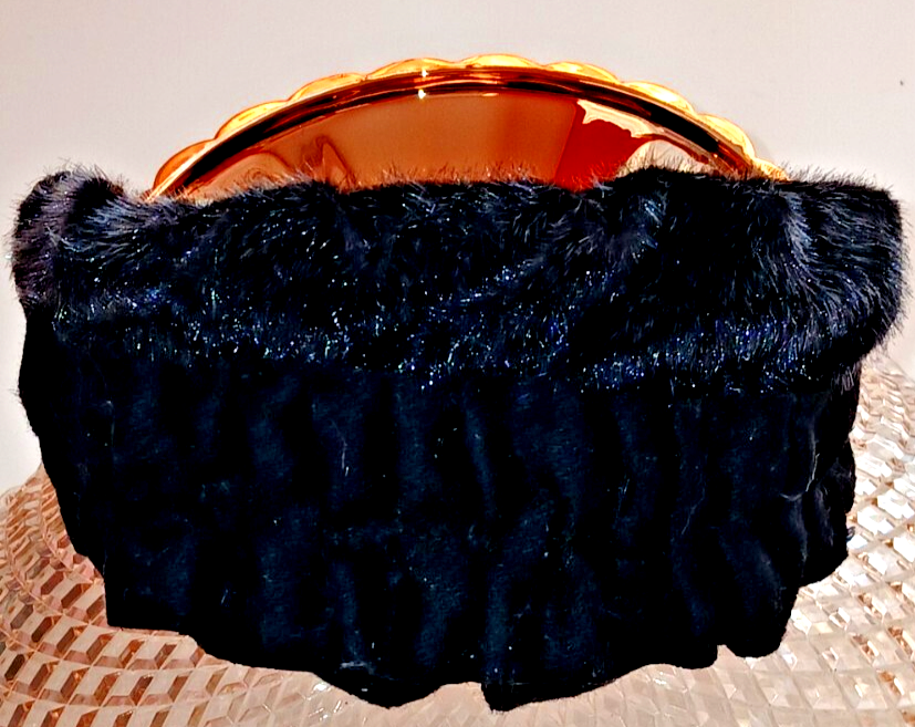 WOMEN HAT ON HEADBAND FUR WOOL RUFFLE EMBELLISHED JEWISH HAT | eBay UK