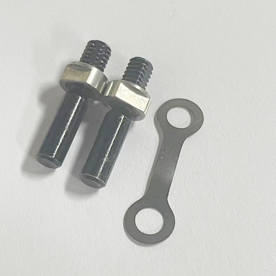 Size as A-5004-7443 2pcs For Renishaw TS27R Probe M4 STY BREAK STEM L15 ...