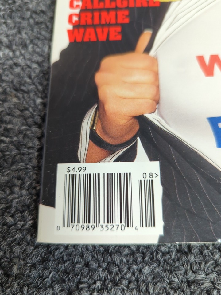 Playboy Magazine August 2002 Issue Women of Enron | eBay