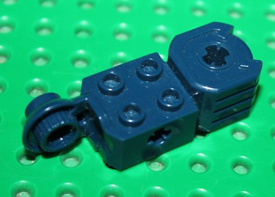 Lego Technic NavyBlue Brick 2 x 2 with Axle Hole ref 47431/set 8792 Sir ...
