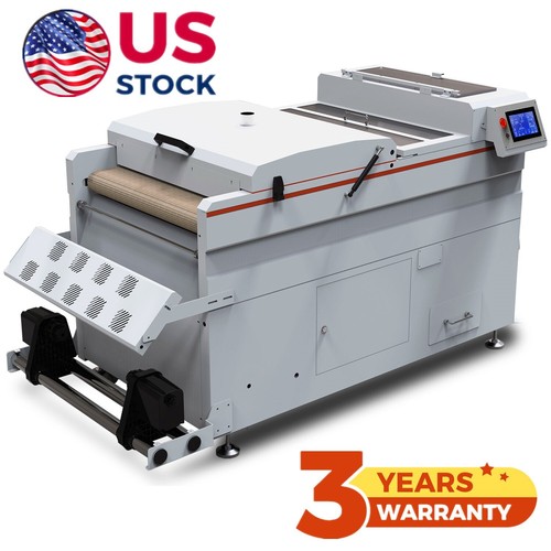 24in DTF Powder Shaker and Dryer Unit with Vacuum Absorption Conveying ...